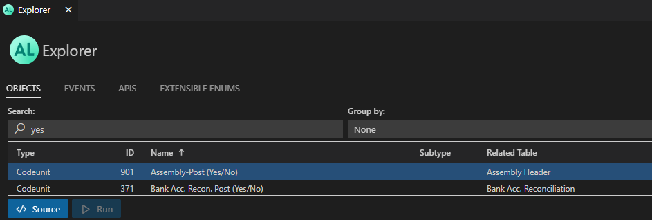 [AL Explorer] Can not open objects with slash in object name · Issue #7369 · microsoft/AL · GitHub