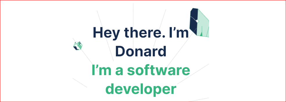 GitHub - Donard97/Personal-Portofolio: This project is my first personal portfolio project ...