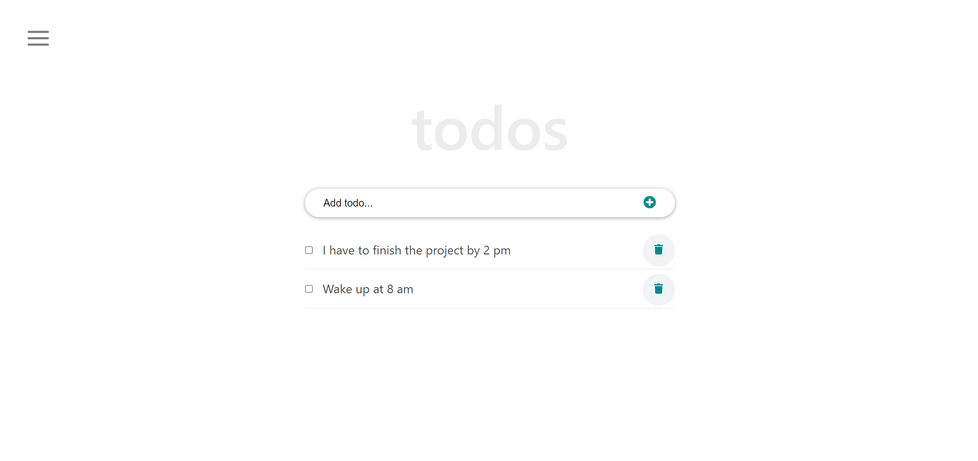 GitHub - Donard97/react-to-do-app: This project entails building a user ...