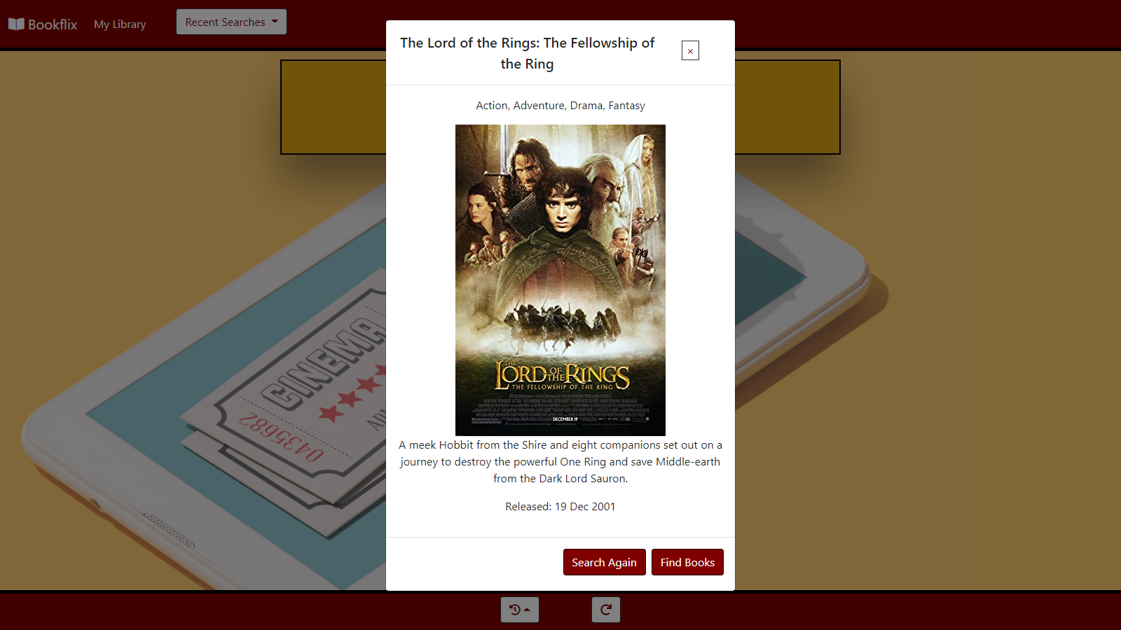 GitHub - OmaurBliss/Seinfeld.oi: Bookflix is a site that allows the ...