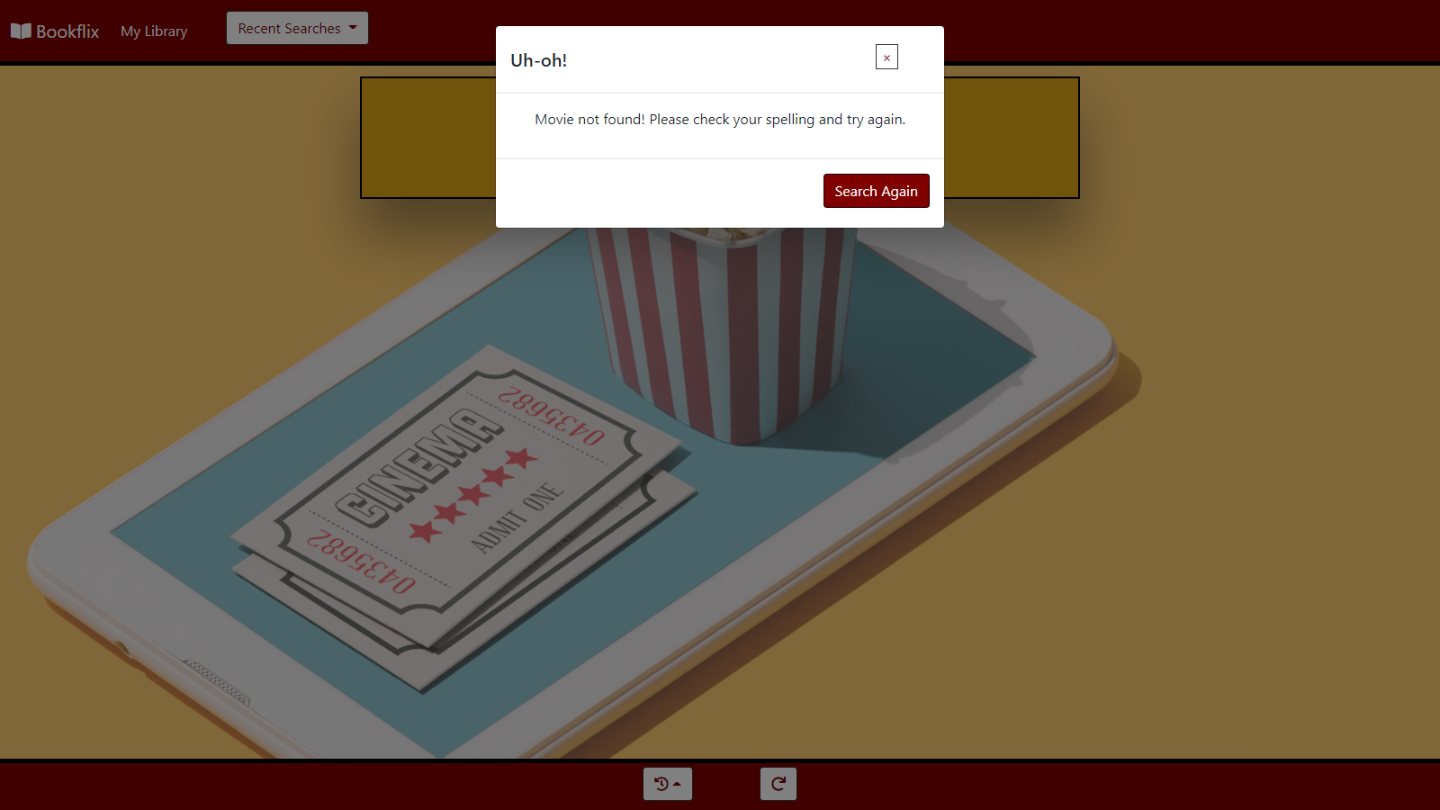 GitHub - OmaurBliss/Seinfeld.oi: Bookflix is a site that allows the user to search a movie, and ...