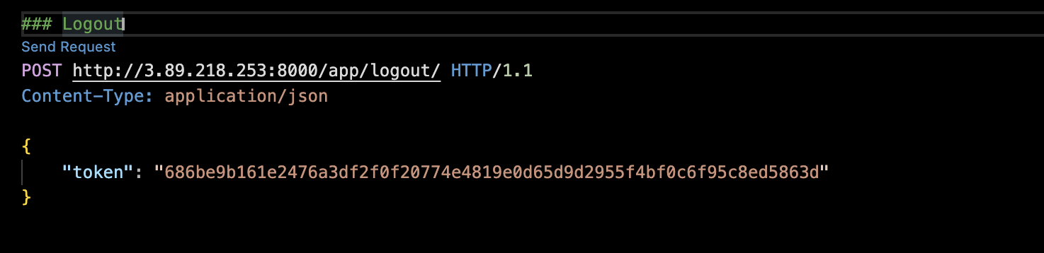 Backend: Logout Endpoint · Issue #531 · bounswe/bounswe2022group1 · GitHub