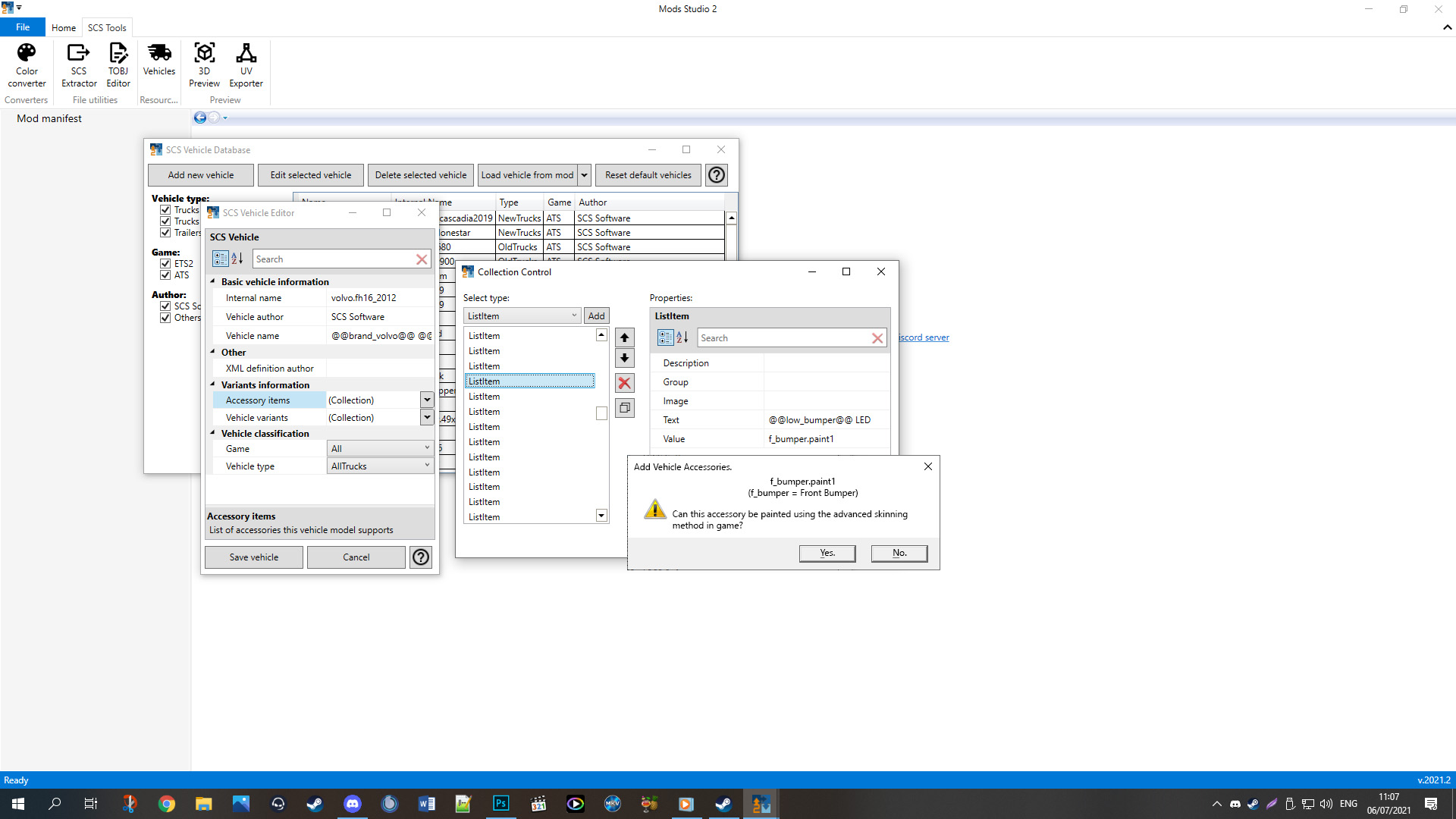 Improve Import Mod / Mod from Extracted Folder Process · Issue #118 · WerewolfCustoms ...