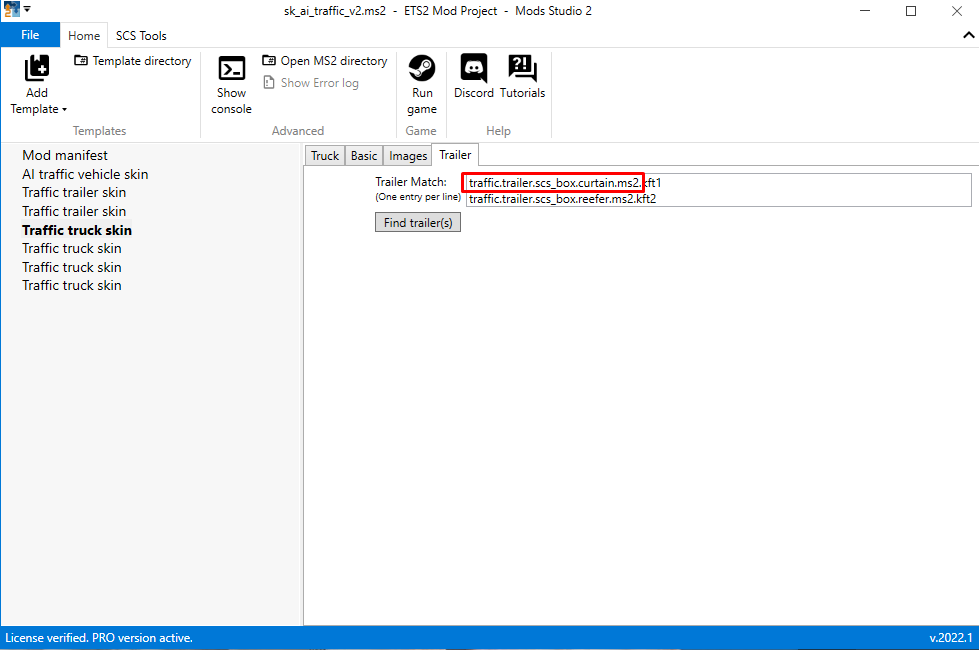 ETS2 - AI Curtain Sider Trailer not spawning if being used alongside the AI Reefer Trailer ...