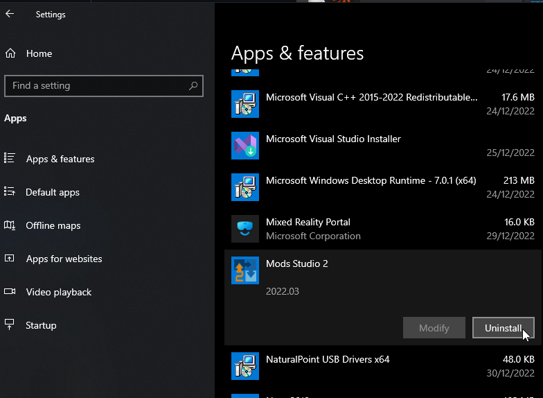 Improve uninstaller header values in programs and features · Issue #295 · WerewolfCustoms ...