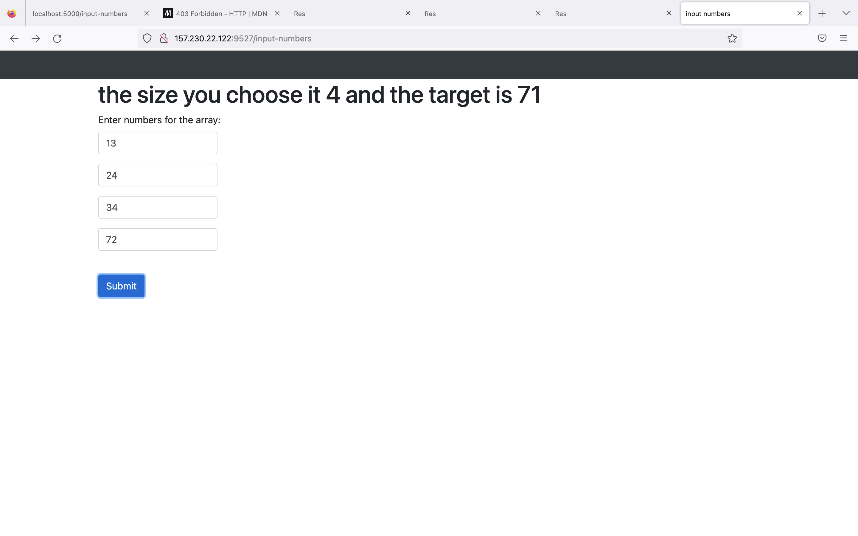GitHub - yoelchemla/web_algorithm