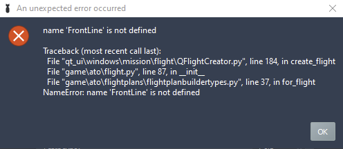 Creating a refueling flight at FrontLine errors · Issue #2660 · dcs-liberation/dcs_liberation ...