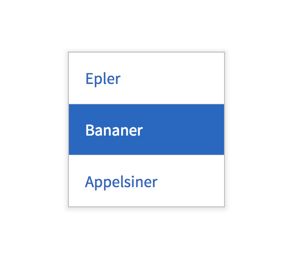 Lage Style Komponent For Liste Meny · Issue 183 · Navikt Designsystemet Old · Github