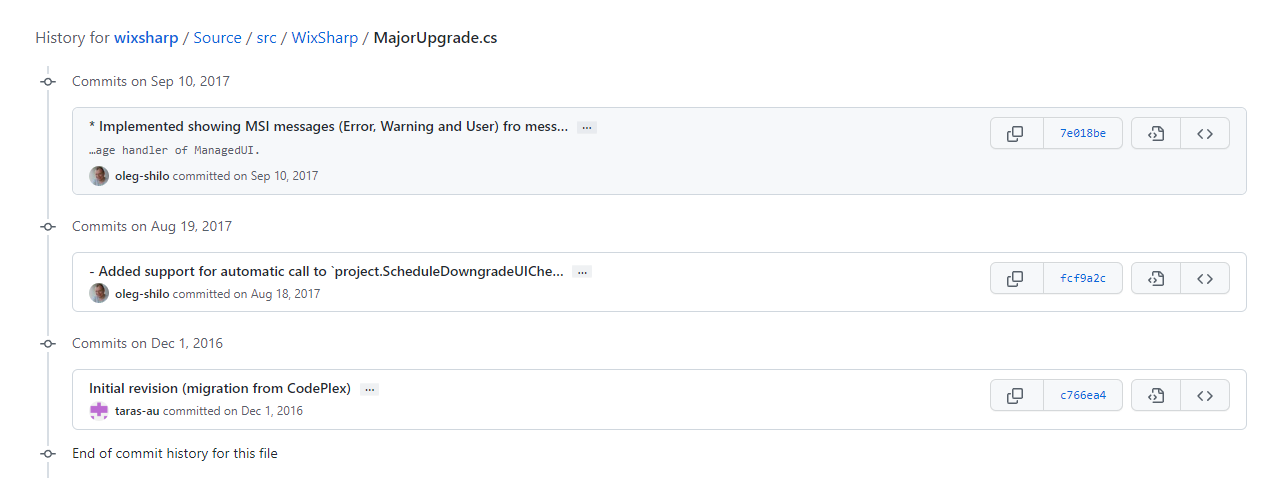 ManagedUI does not visually indicate upgrade failure · Issue #130 · oleg-shilo/wixsharp · GitHub