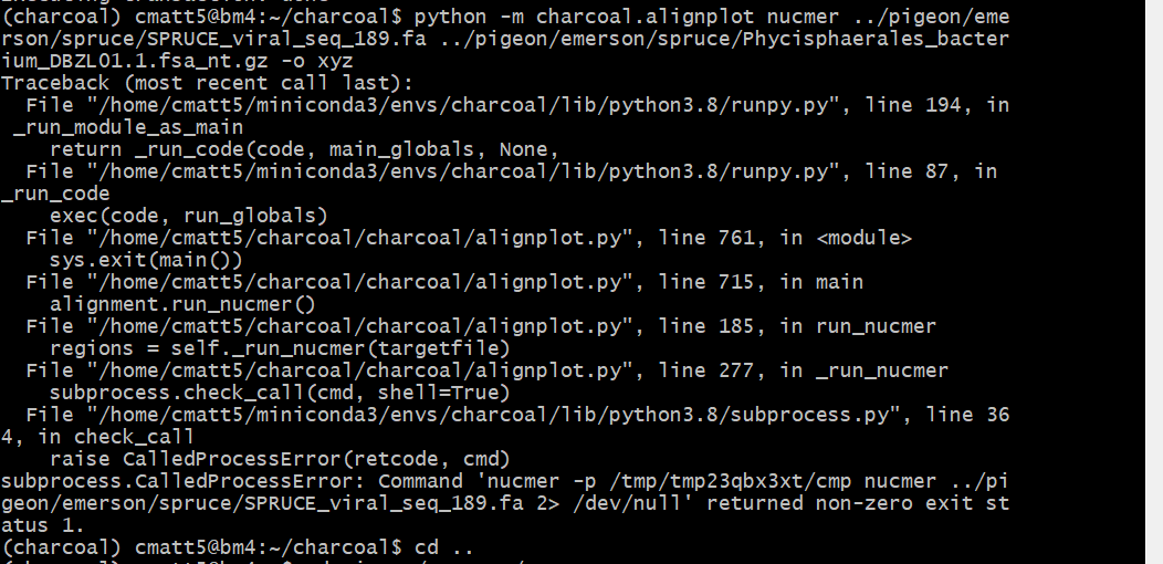 alignplot- missing dependencies and error message · Issue #166 · dib ...