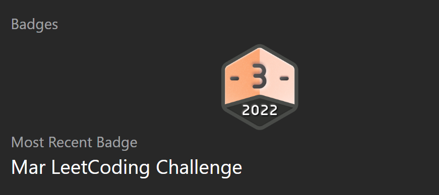 GitHub - miraehab/LeetCode-March-Daily-Challenges-2022: My solutions to ... GitHub - miraehab/LeetCode-March-Daily-Challenges-2022: My solutions to ...