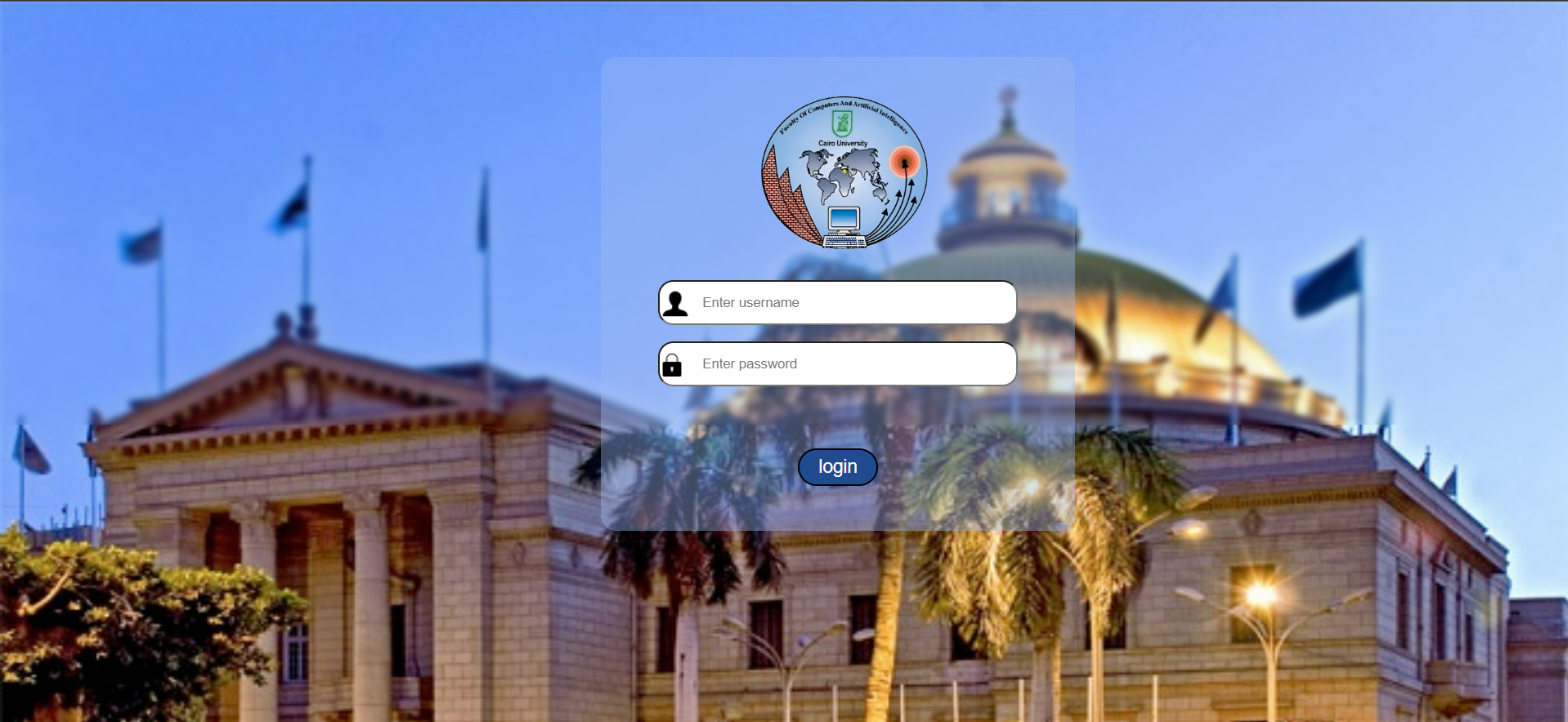 GitHub - miraehab/Student-Affairs-Website-Project: Our Project for the Web technology course ...
