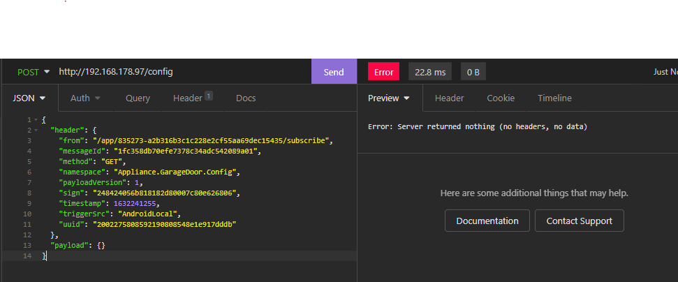msg100 also not working · Issue #16 · dehsgr/node-red-contrib-meross · GitHub