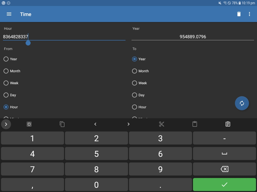 More buttons needed to be added in num section · Issue #961 ...