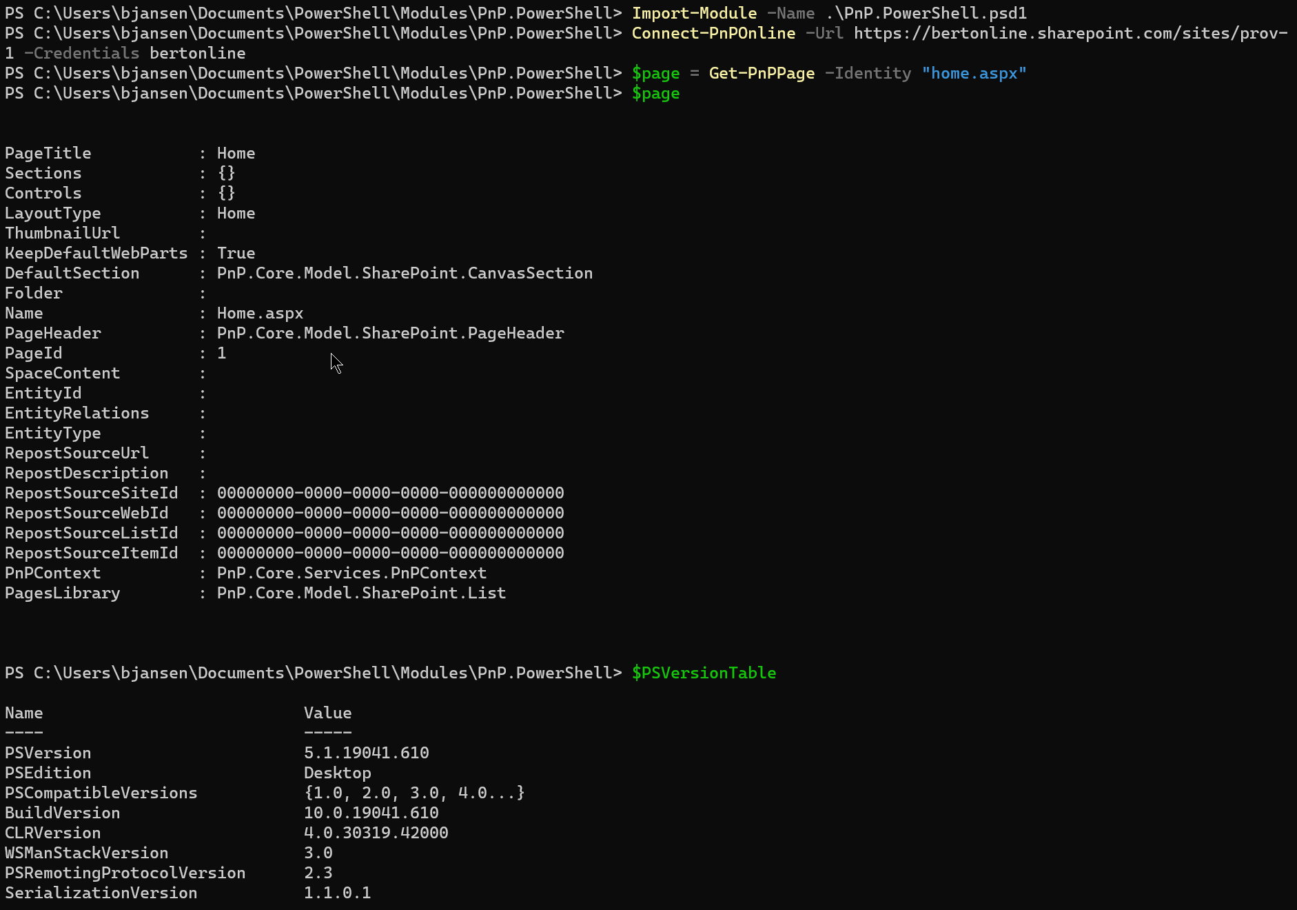 [BUG] Get-PnPPage results in "Object reference not set to an instance of an object" · Issue #114 ...