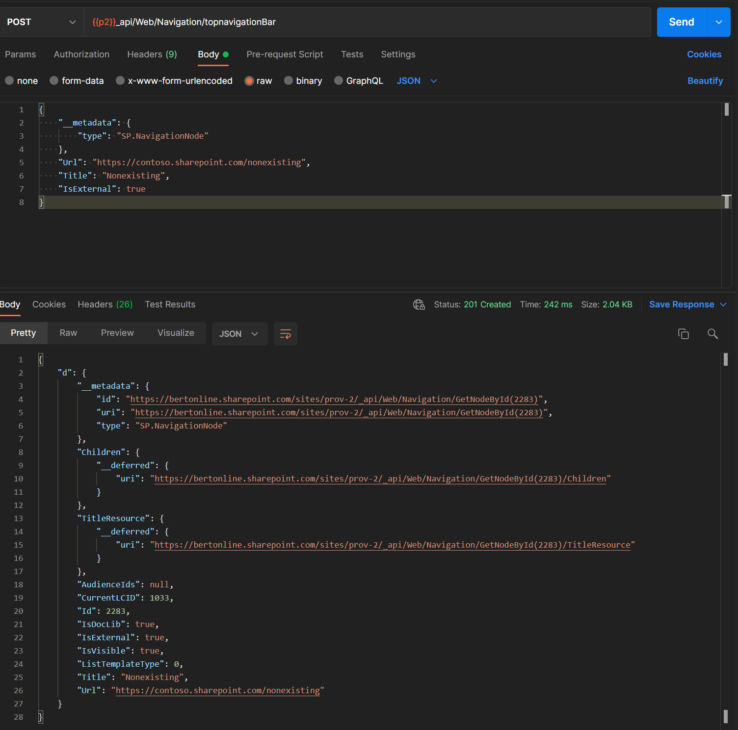 Create external navigation link · pnp pnpcore · Discussion #610 · GitHub