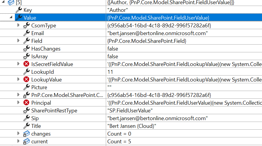 IFieldUserValue.Email is not loaded with caml query · pnp pnpcore ...