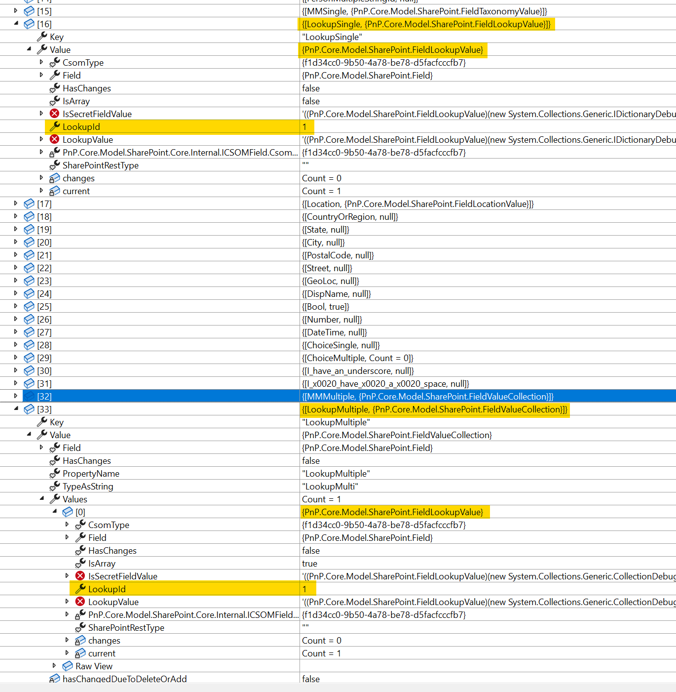 How to retrieve lookup field value · pnp pnpcore · Discussion #795 · GitHub