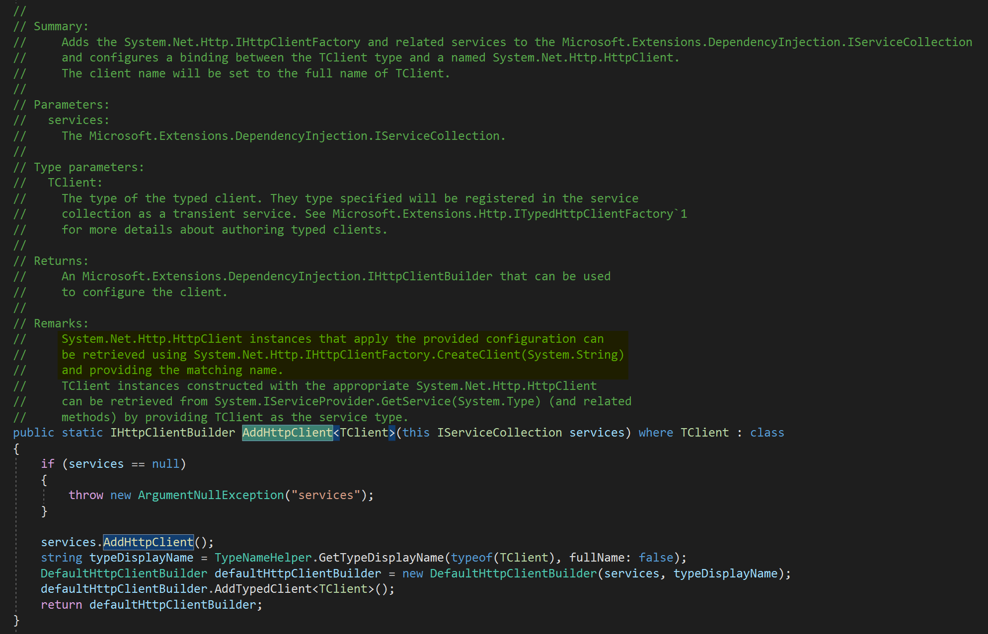 Reuse HttpClient · pnp pnpcore · Discussion #971 · GitHub