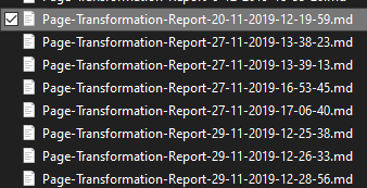 ConvertTo-PnPClientSIdePage reports overwrite previous reports · Issue #394 · pnp/modernization ...