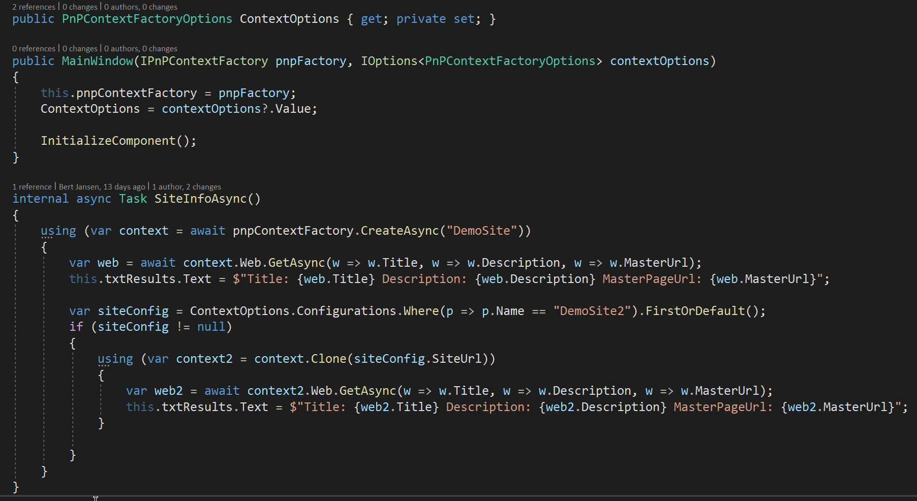 Want To Connect To Multiple Sharepoint Sites · Issue 187 · Pnp Pnpcore · Github