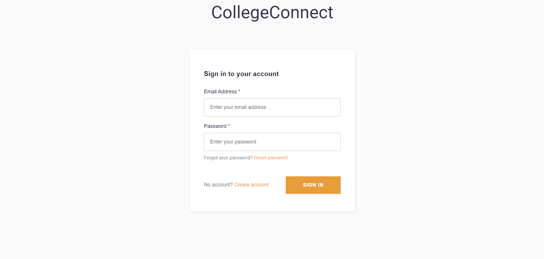 GitHub - jillP24/Capstone: Welcome to CollegeConnect. Our application ...