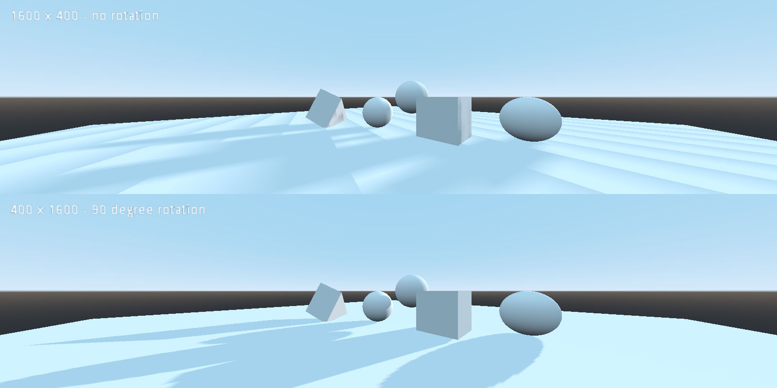 DirectionalLight shadows artifacting in wide viewports · Issue #43582 ...