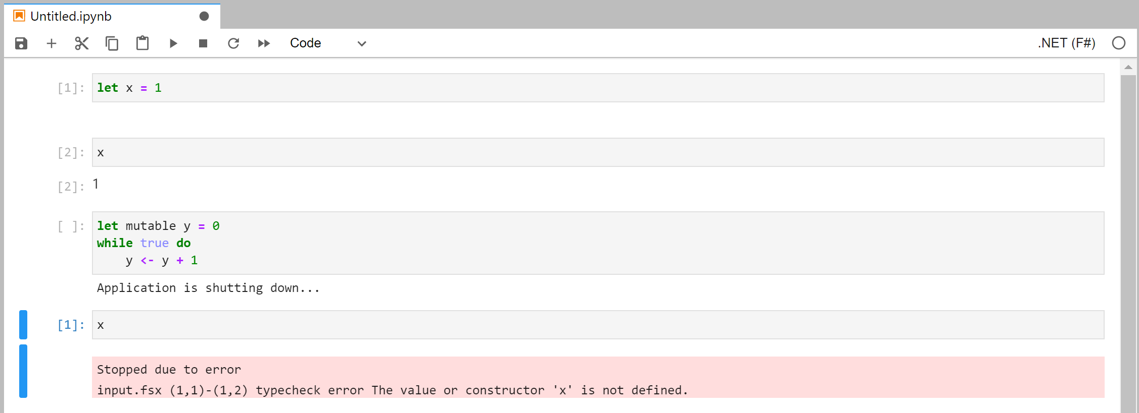 'Interrupt' button does not work · Issue #776 · dotnet/interactive · GitHub