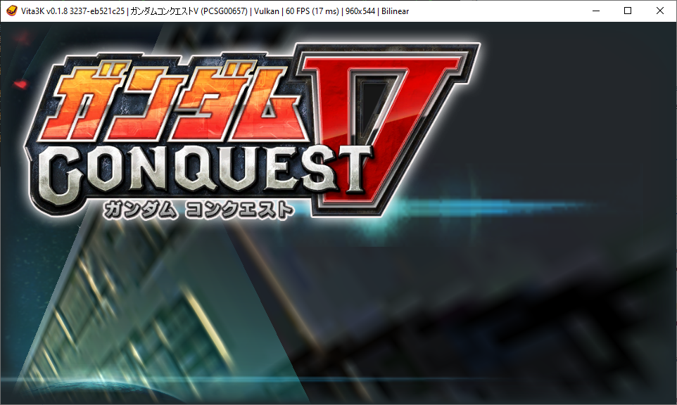 Gundam Conquest V [PCSG00657] · Issue #1763 · Vita3K/compatibility · GitHub