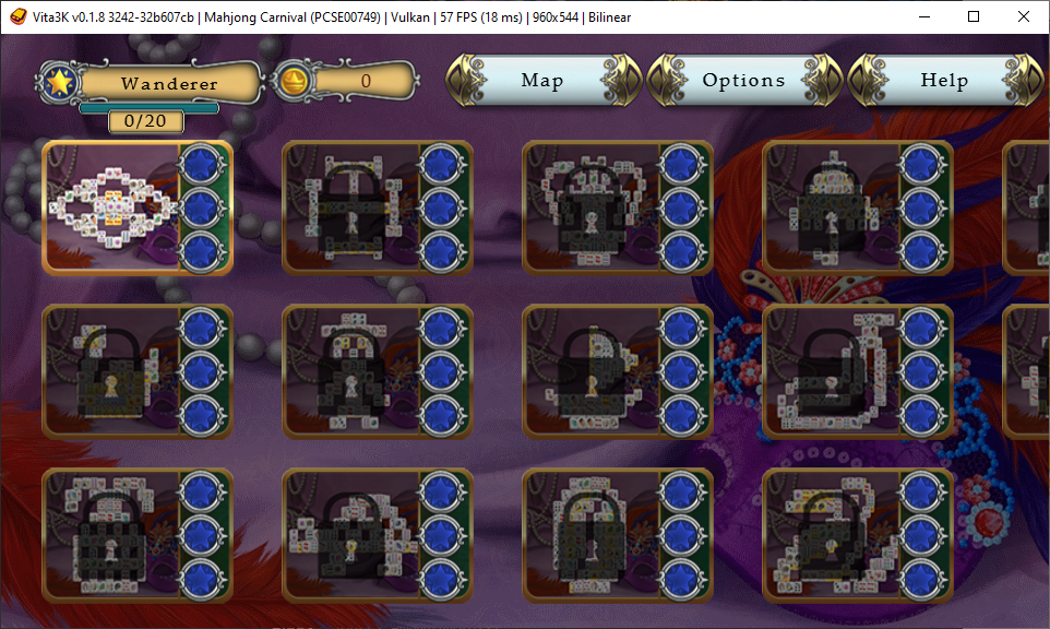 Mahjong Carnival [PCSE00749] · Issue #1870 · Vita3K/compatibility · GitHub