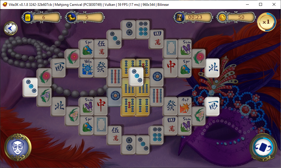 Mahjong Carnival [PCSE00749] · Issue #1870 · Vita3K/compatibility · GitHub