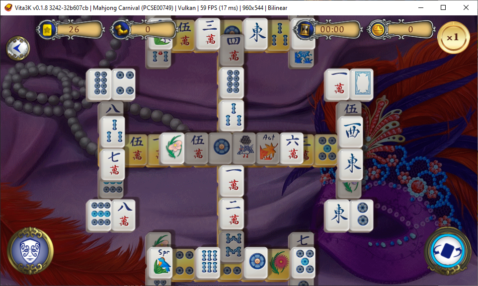 Mahjong Carnival [PCSE00749] · Issue #1870 · Vita3K/compatibility · GitHub