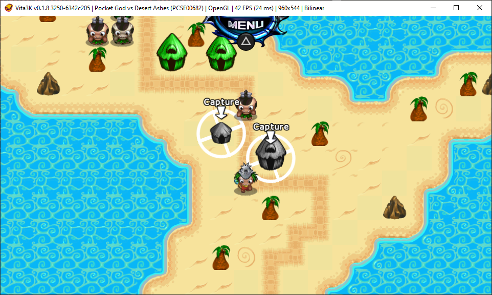 Pocket God vs Desert Ashes [PCSE00682] · Issue #1975 · Vita3K ...