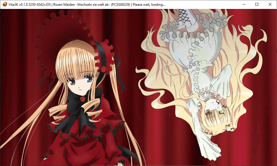 Rozen Maiden -Wechseln sie welt ab- [PCSG00229] · Issue #2004 · Vita3K/compatibility · GitHub