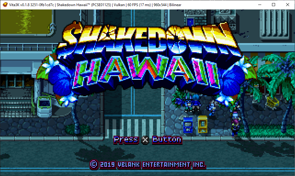 Shakedown Hawaii [PCSE01125] · Issue #2029 · Vita3K/compatibility · GitHub