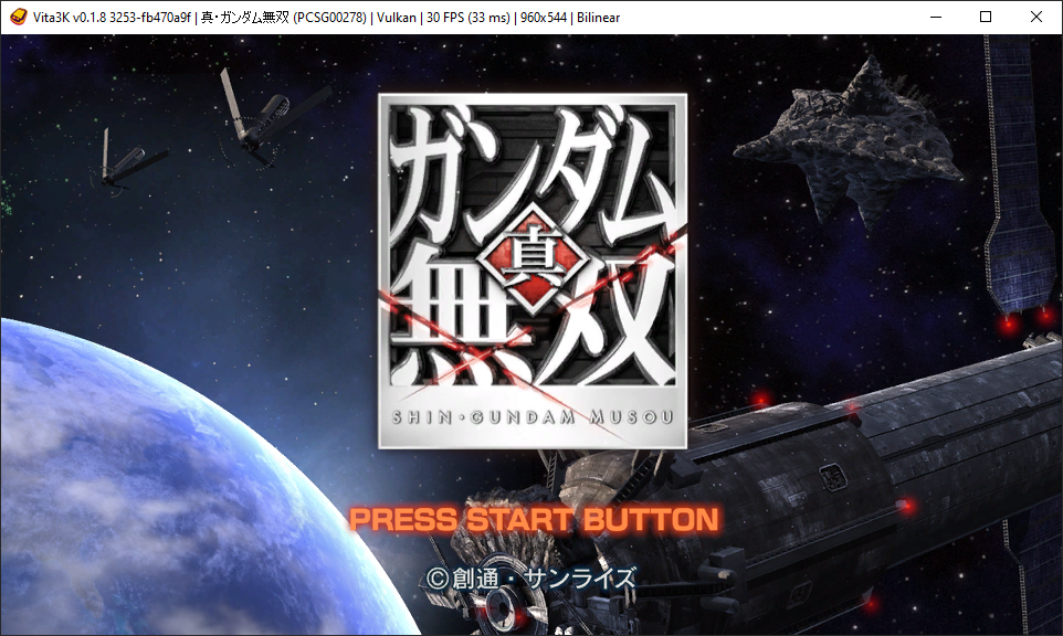 Shin Gundam Musou [PCSG00278] · Issue #2049 · Vita3K/compatibility · GitHub