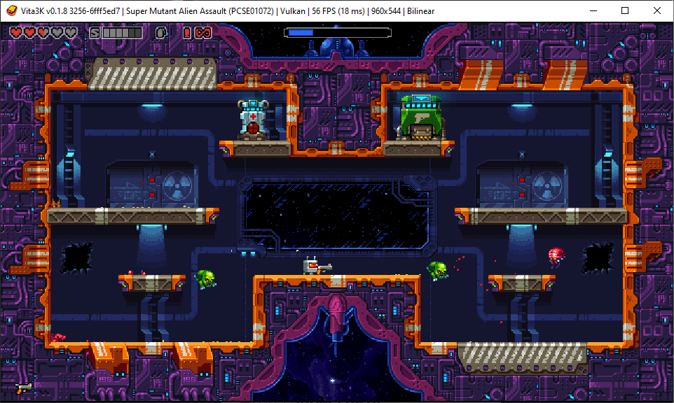 Super Mutant Alien Assault [PCSE01072] · Issue #2064 · Vita3K/compatibility · GitHub