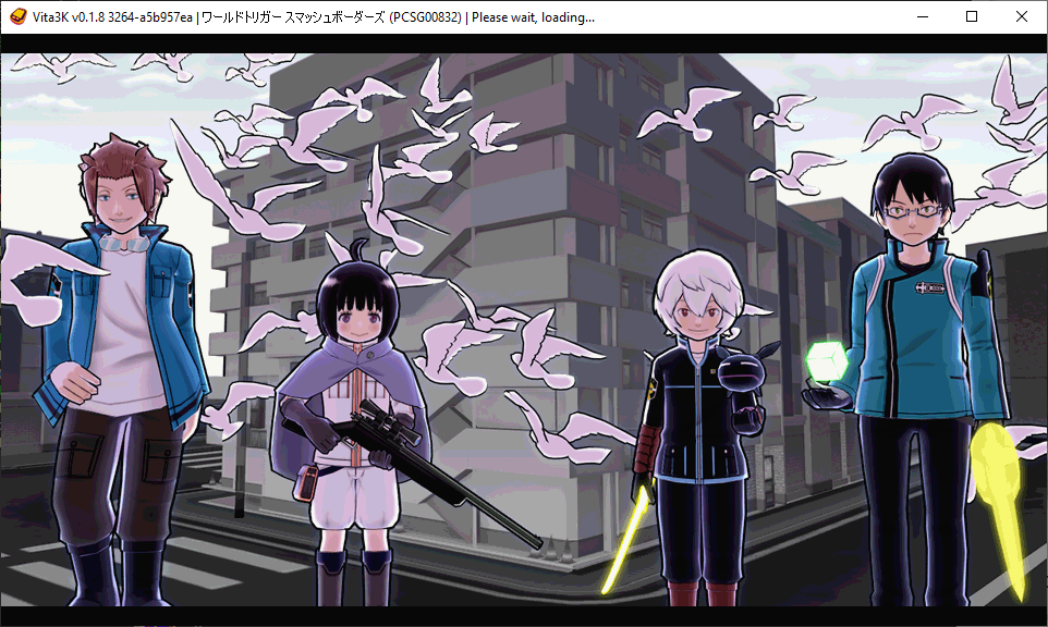 World Trigger: Smash Borders [PCSG00832] · Issue #2119 · Vita3K/compatibility · GitHub