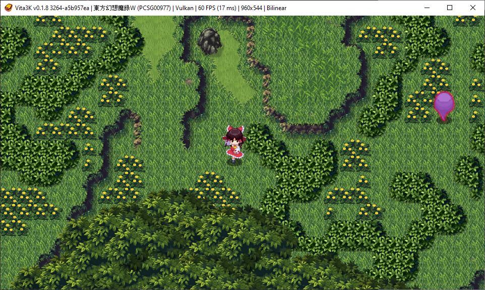 Touhou Genso Maroku W: The Devil of Decline [PCSG00977] · Issue #2120 · Vita3K/compatibility ...