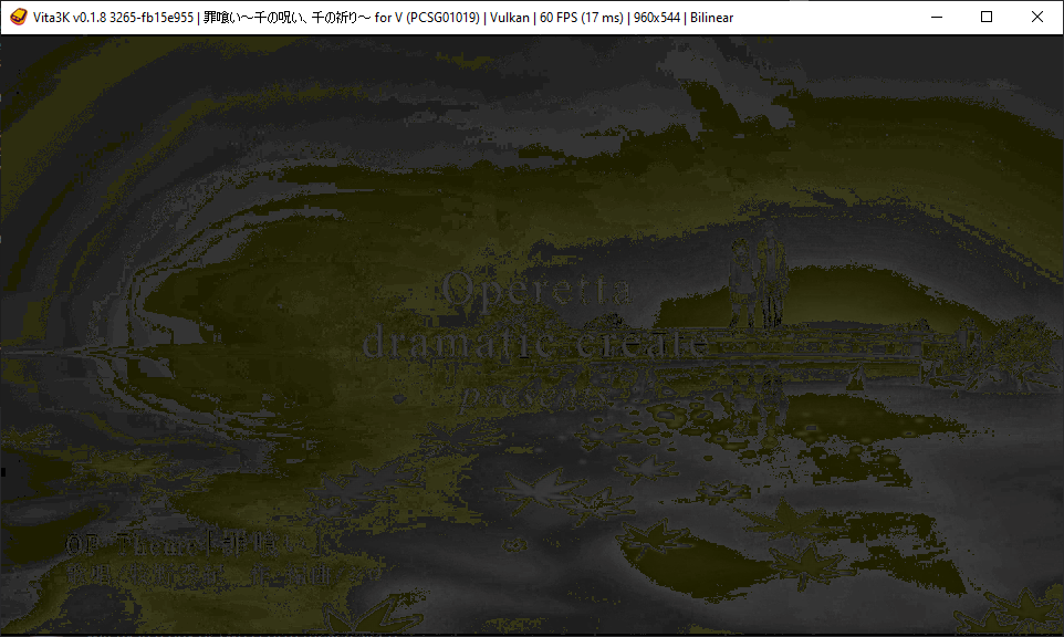 Tsumikui: Sen no Noroi, Sen no Inori for V [PCSG01019] · Issue #2123 · Vita3K/compatibility · GitHub