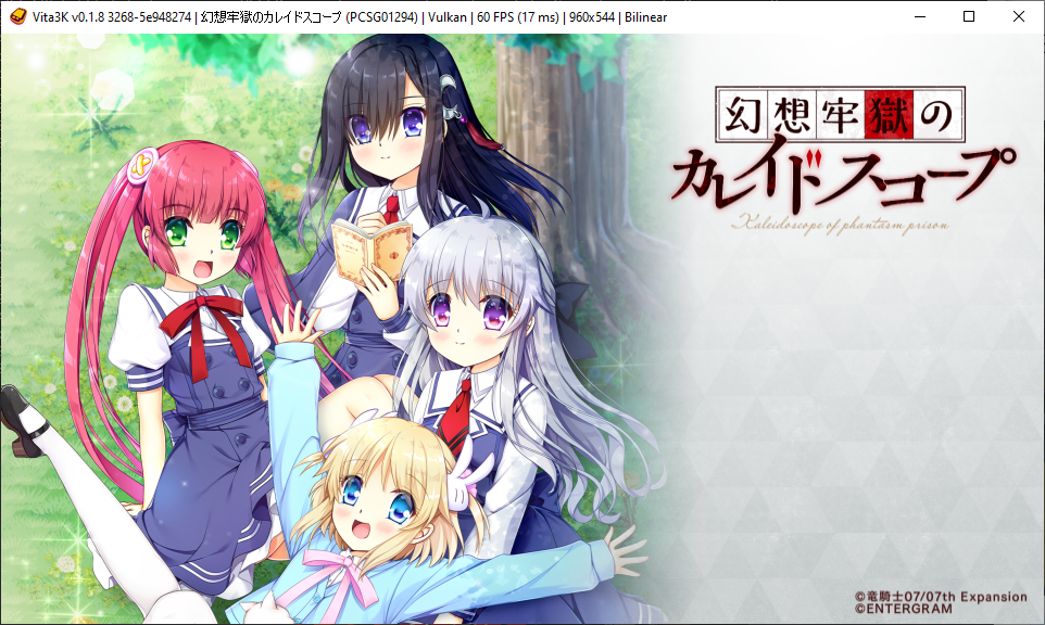 Gensou Rougoku no Kaleidoscope [PCSG01294] · Issue #2159 · Vita3K/compatibility · GitHub