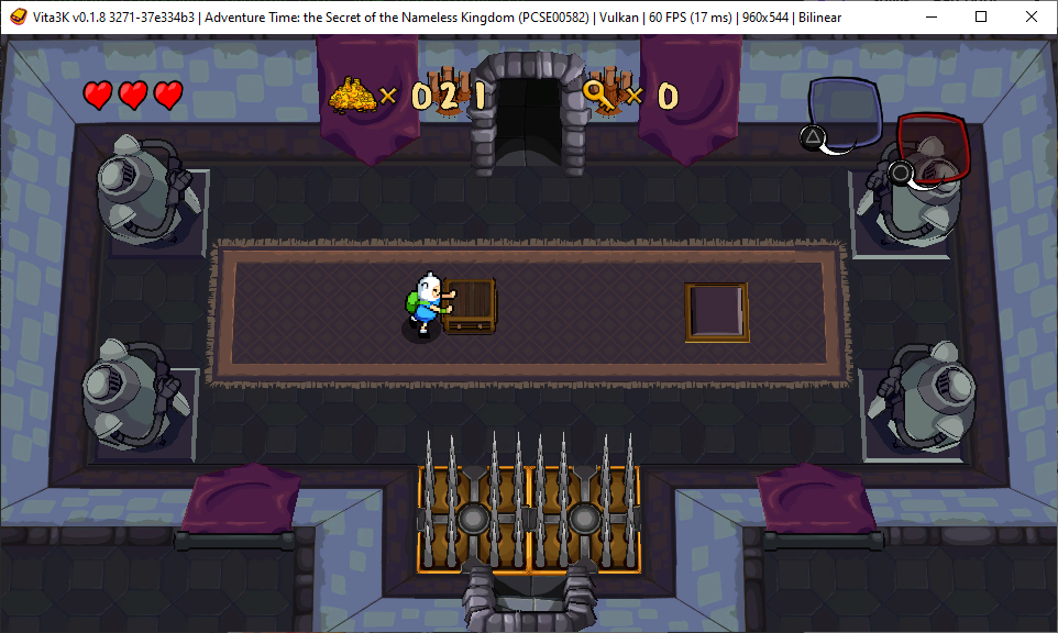 Adventure Time: the Secret of the Nameless Kingdom [PCSE00582] · Issue #2176 · Vita3K ...