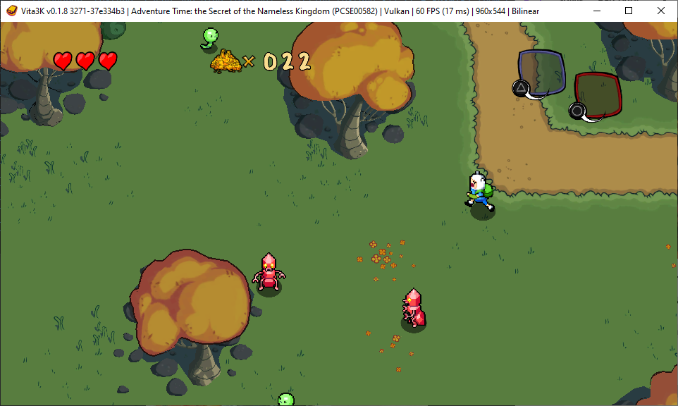 Adventure Time: the Secret of the Nameless Kingdom [PCSE00582] · Issue #2176 · Vita3K ...