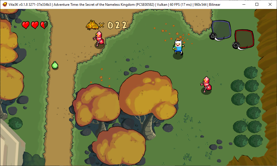 Adventure Time: the Secret of the Nameless Kingdom [PCSE00582] · Issue #2176 · Vita3K ...