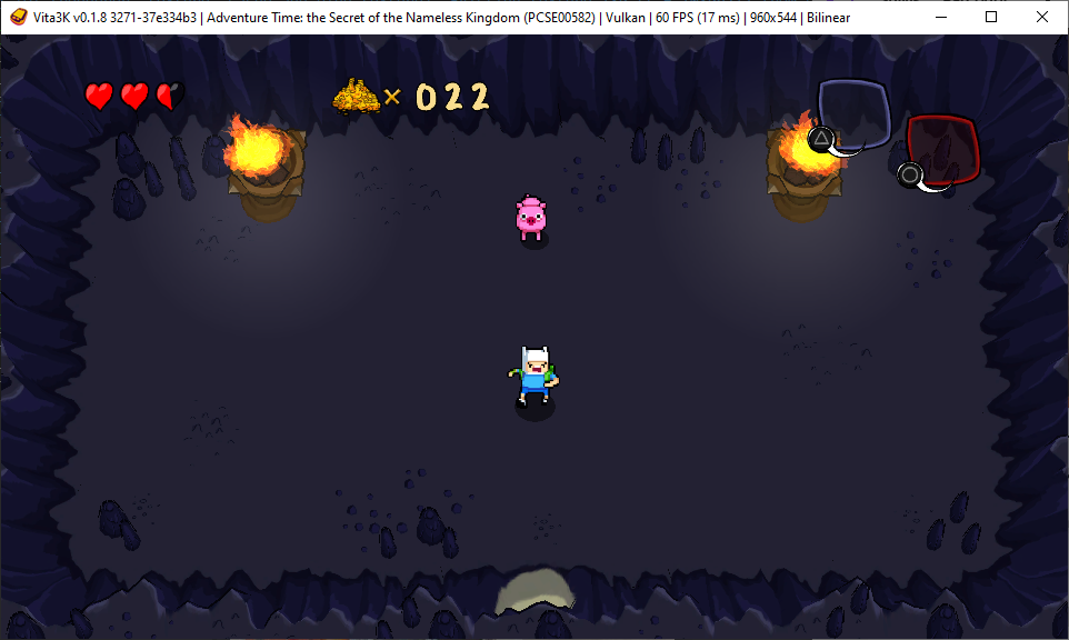 Adventure Time: the Secret of the Nameless Kingdom [PCSE00582] · Issue #2176 · Vita3K ...