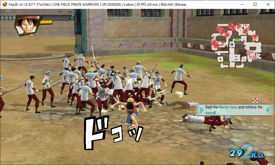 ONE PIECE: PIRATE WARRIORS 3 [PCSE00638] · Issue #2179 · Vita3K/compatibility · GitHub