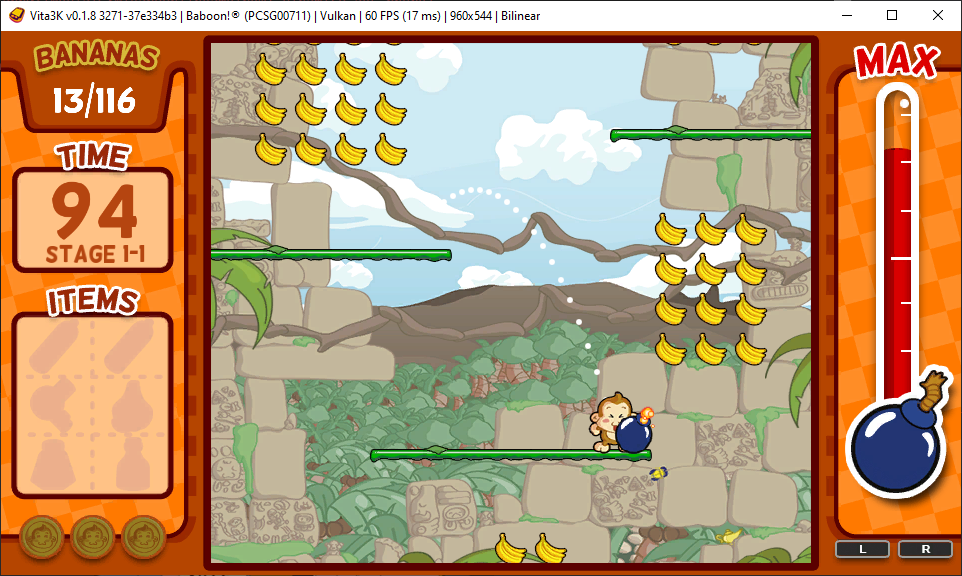 Baboon! [PCSG00711] · Issue #2181 · Vita3K/compatibility · GitHub