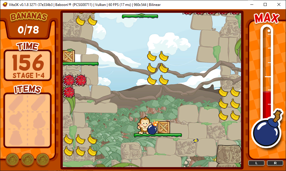 Baboon! [PCSG00711] · Issue #2181 · Vita3K/compatibility · GitHub