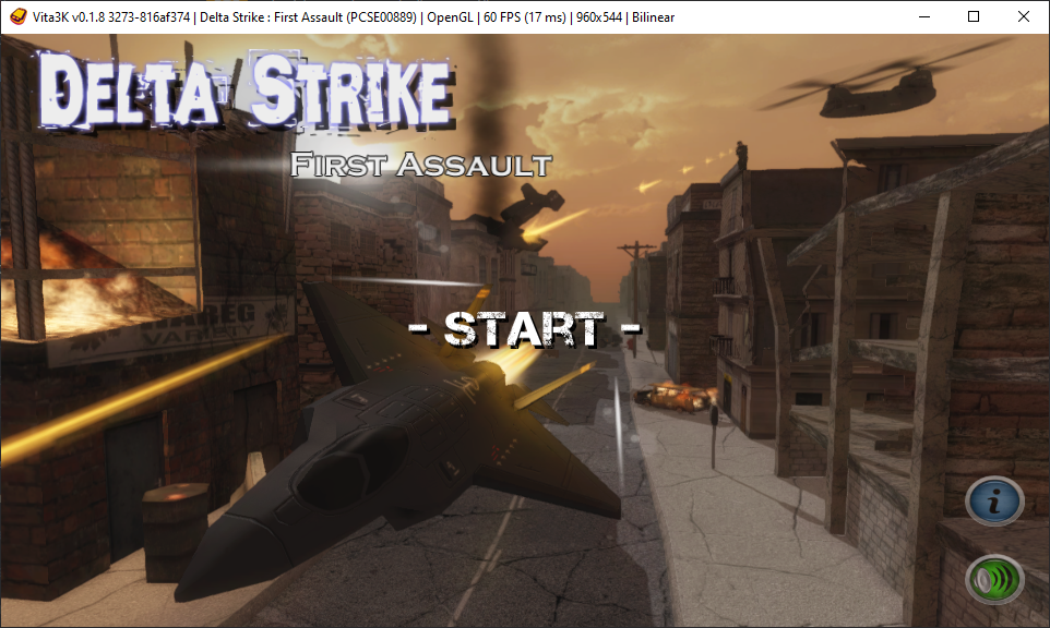 Delta Strike : First Assault [PCSE00889] · Issue #2208 · Vita3K/compatibility · GitHub