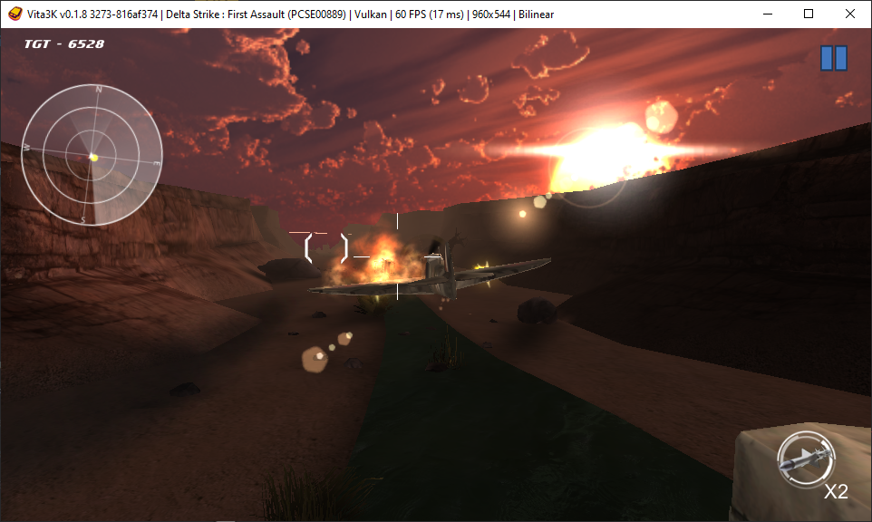 Delta Strike : First Assault [PCSE00889] · Issue #2208 · Vita3K ...